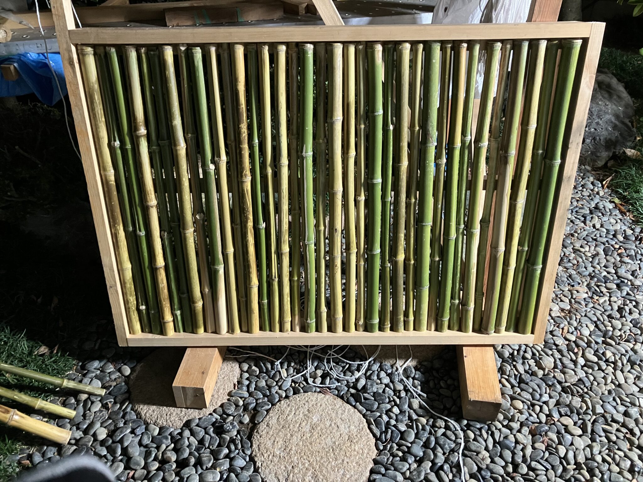 夏休みにDIYで外構のフェンスを交換 ③交換作業-1 | 市川市の工務店DAISHU｜二世帯住宅もお任せください｜自然素材・高耐震・高断熱の注文住宅