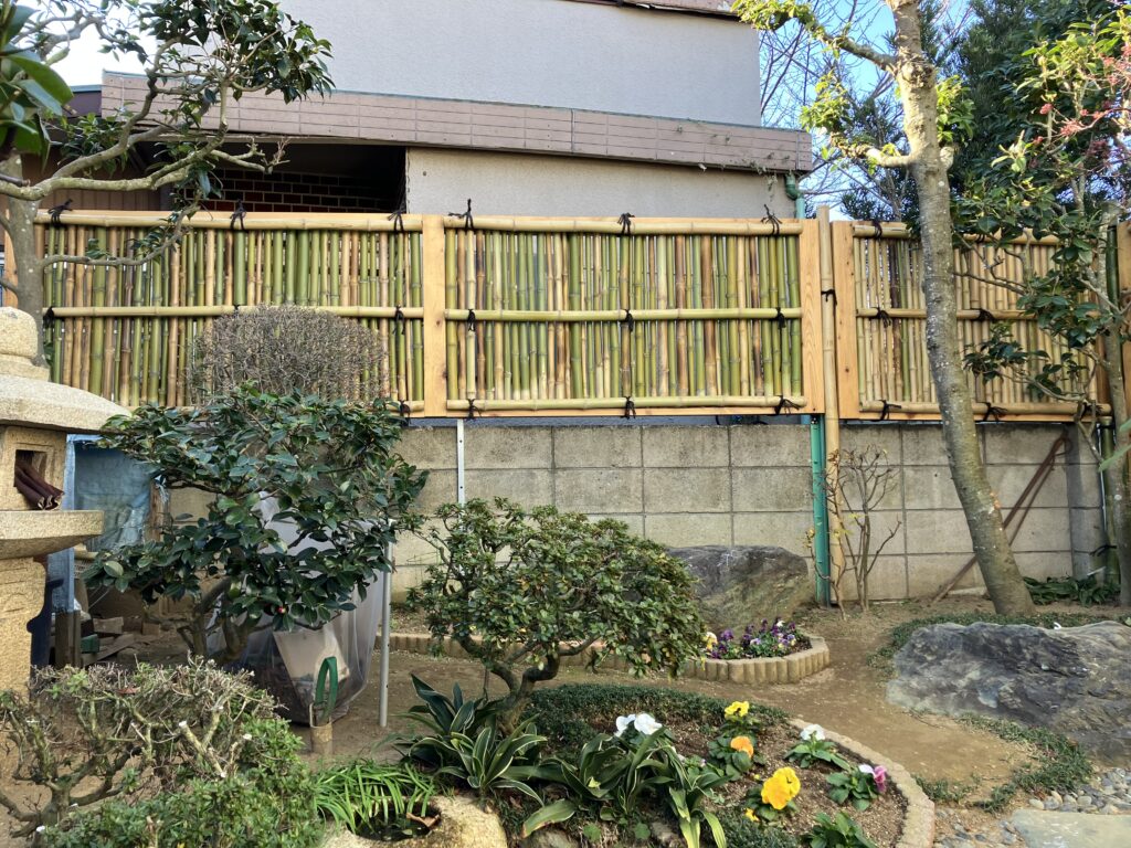 夏休みにDIYで外構のフェンスを交換 ⑥ついに完成！ | 市川市の工務店DAISHU｜二世帯住宅もお任せください｜自然素材・高耐震・高断熱の注文住宅