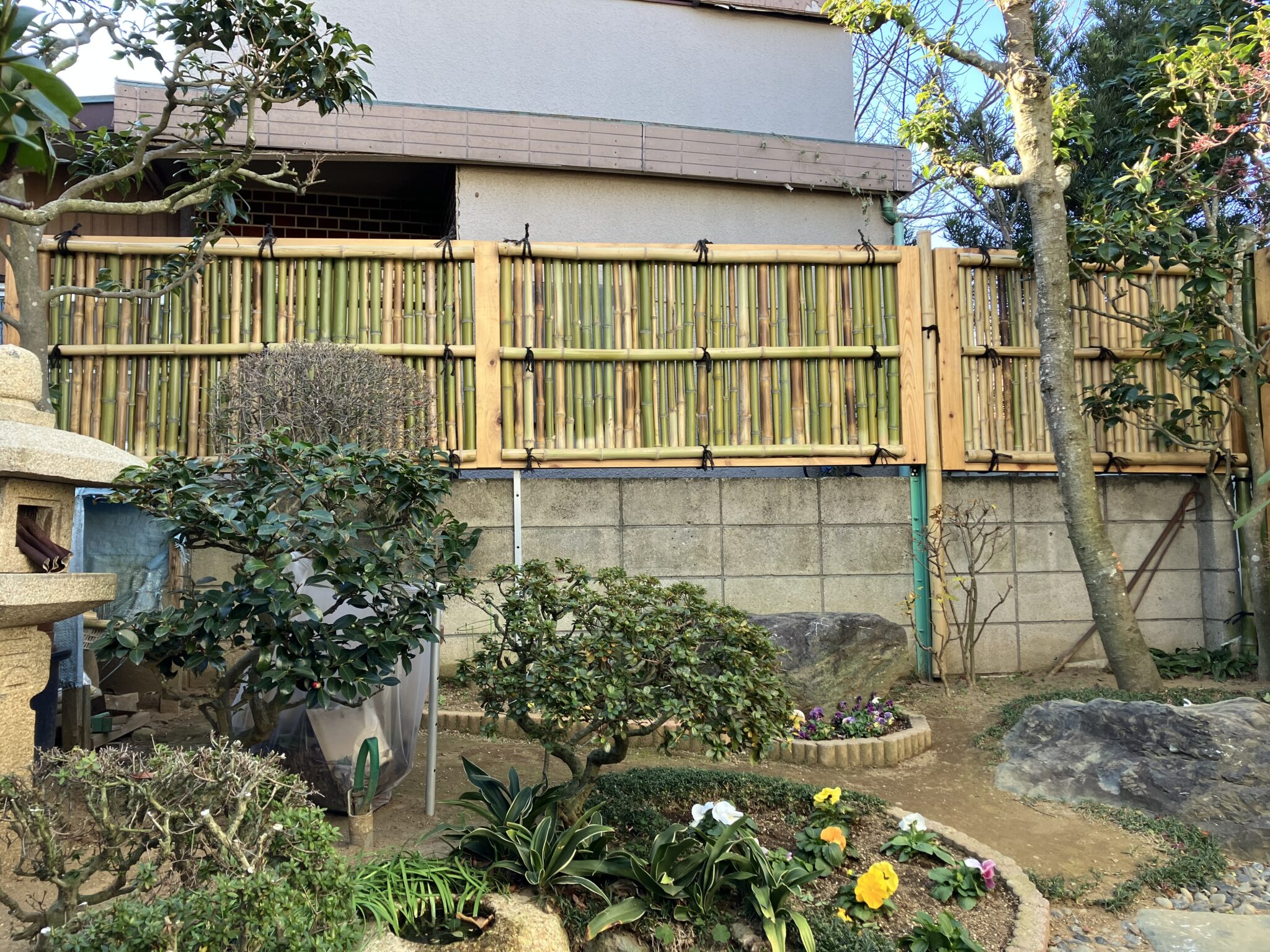 夏休みにDIYで外構のフェンスを交換 ⑥ついに完成！ | 市川市の工務店DAISHU｜二世帯住宅もお任せください｜自然素材・高耐震・高断熱の注文住宅