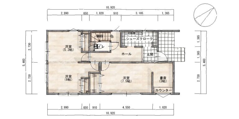 中国分4丁目 5,350万円 売主物件 | 市川市の工務店DAISHU｜二世帯住宅もお任せください｜自然素材・高耐震・高断熱の注文住宅