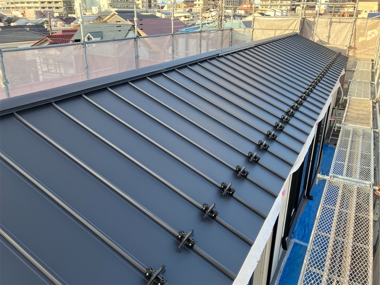 I様邸新築工事⑤ ＠市川市 | 市川市の工務店DAISHU｜二世帯住宅もお任せください｜自然素材・高耐震・高断熱の注文住宅