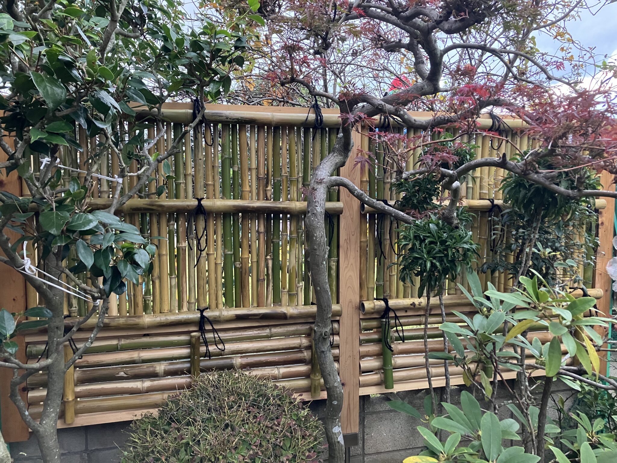 夏休みにDIYで外構のフェンスを交換 ⑥ついに完成！ | 市川市の工務店DAISHU｜二世帯住宅もお任せください｜自然素材・高耐震・高断熱の注文住宅