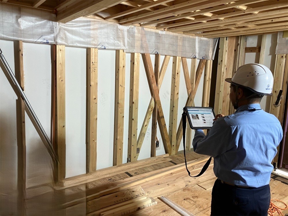 I様邸新築工事④ ＠市川市 | 市川市の工務店DAISHU｜二世帯住宅もお任せください｜自然素材・高耐震・高断熱の注文住宅