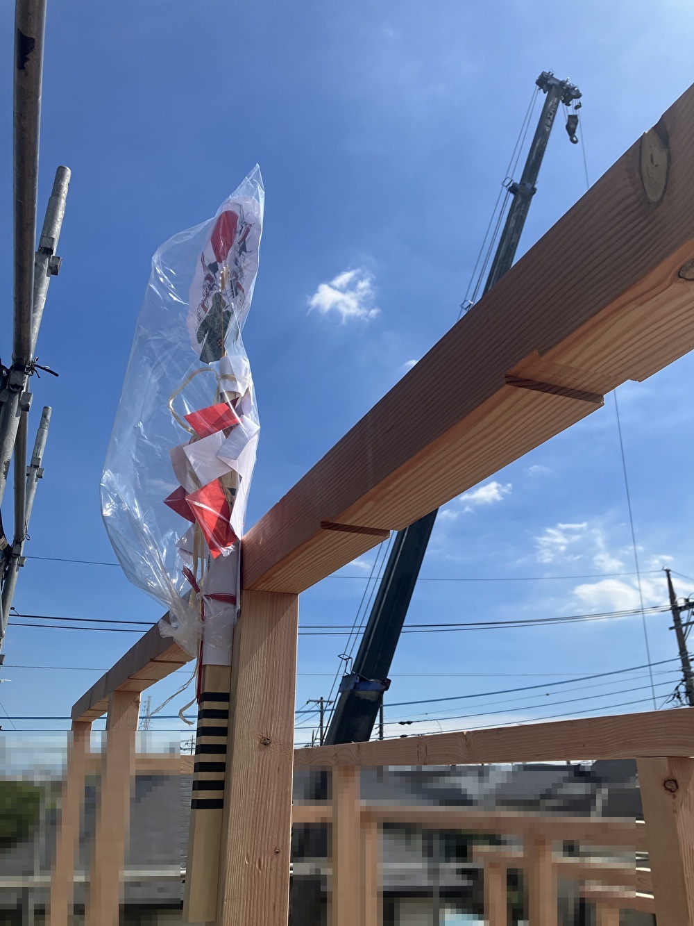 八潮市 新築工事が始まりました！ | 市川市の工務店DAISHU｜二世帯住宅もお任せください｜自然素材・高耐震・高断熱の注文住宅