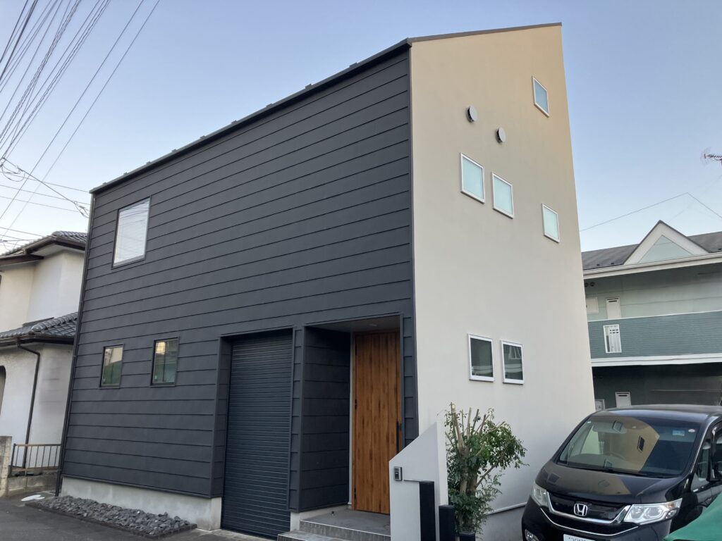 メンテナンスで新築時同様の美しい外観！ | 市川市の工務店DAISHU｜二世帯住宅もお任せください｜自然素材・高耐震・高断熱の注文住宅
