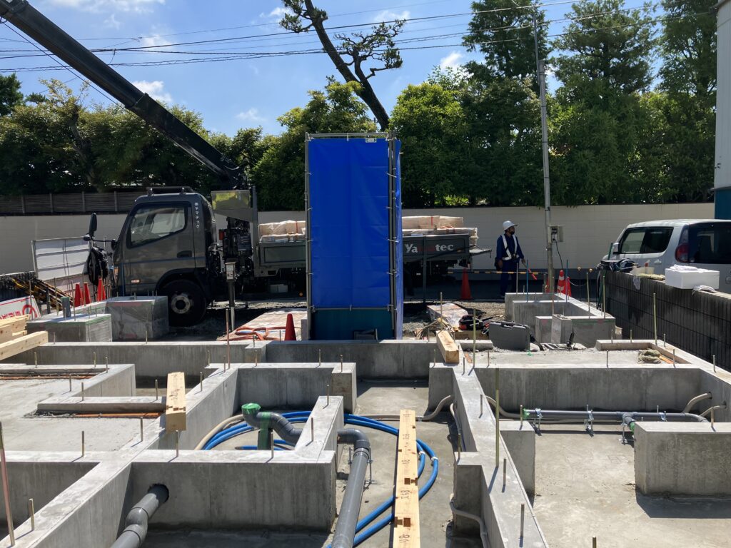 市川市Y様邸 新築工事が始まりました！ | 市川市の工務店DAISHU｜二世帯住宅もお任せください｜自然素材・高耐震・高断熱の注文住宅