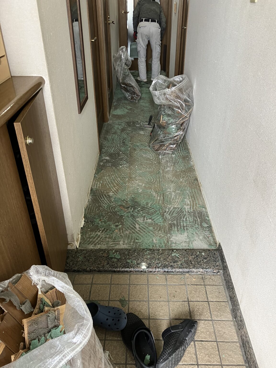 市川市のマンション内装リフォーム工事② | 市川市の工務店DAISHU｜二世帯住宅もお任せください｜自然素材・高耐震・高断熱の注文住宅