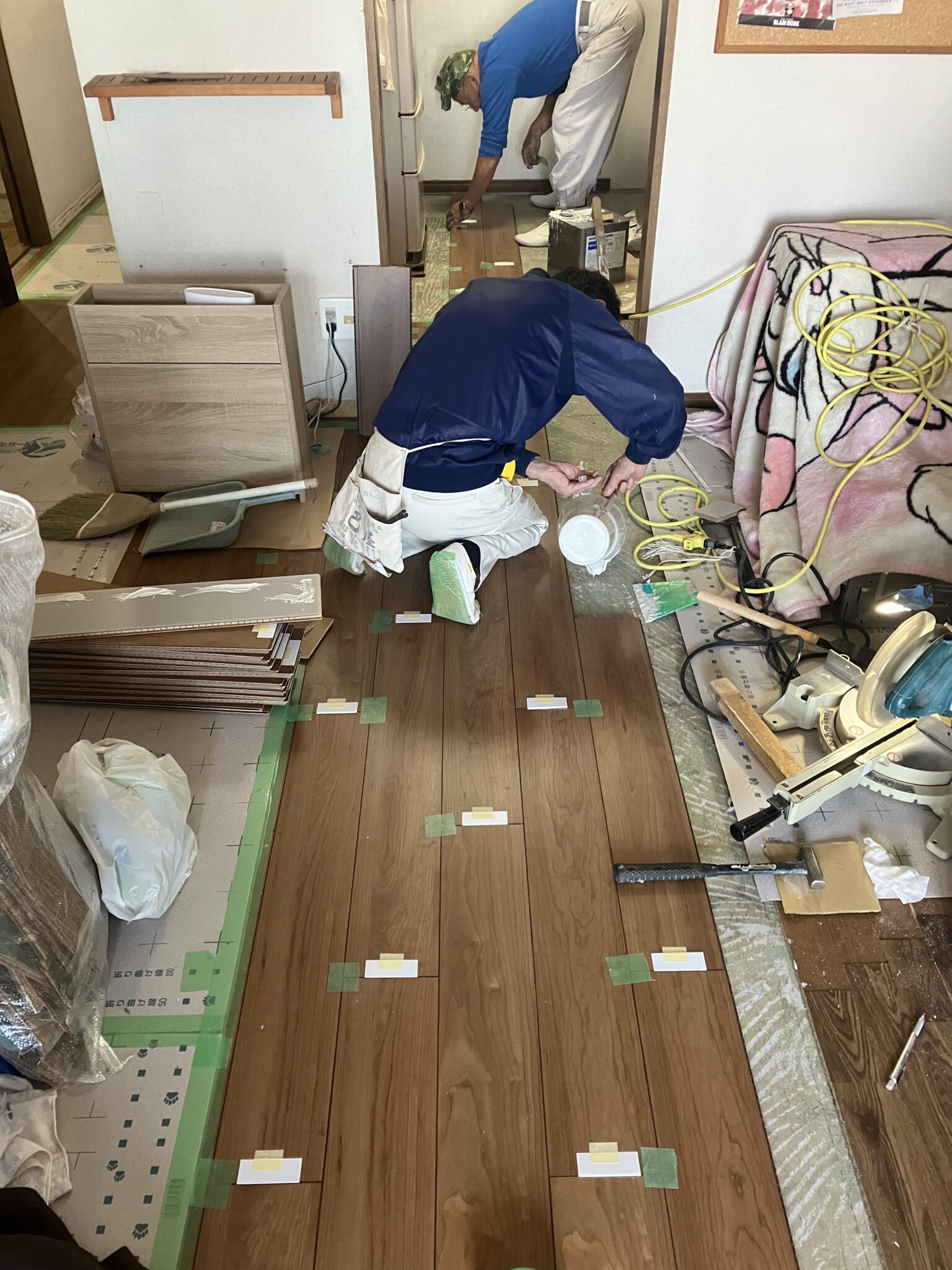 市川市のマンション内装リフォーム工事③ | 市川市の工務店DAISHU｜二世帯住宅もお任せください｜自然素材・高耐震・高断熱の注文住宅