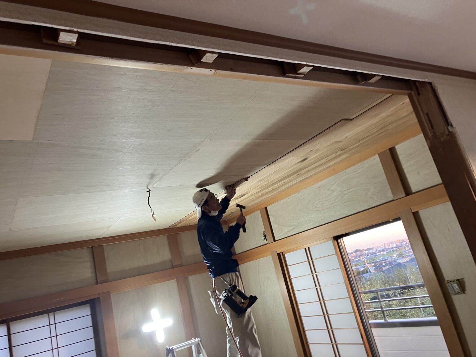 市川市M様邸 内装リフォーム工事② | 市川市の工務店DAISHU｜二世帯住宅もお任せください｜自然素材・高耐震・高断熱の注文住宅