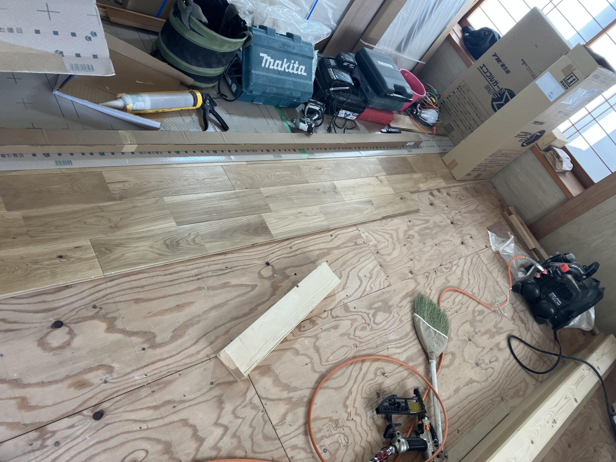 市川市M様邸 内装リフォーム工事③ | 市川市の工務店DAISHU｜二世帯住宅もお任せください｜自然素材・高耐震・高断熱の注文住宅