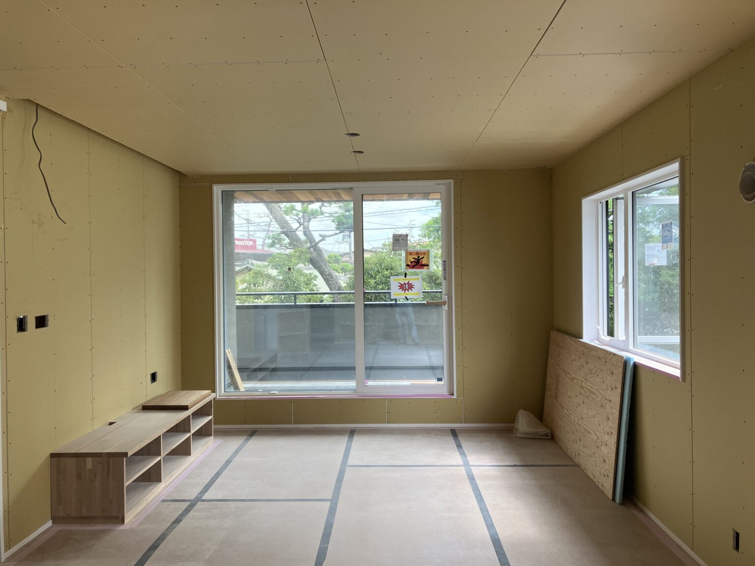 市川市 Y様邸新築工事 完成間近です！ | 市川市の工務店DAISHU｜二世帯住宅もお任せください｜自然素材・高耐震・高断熱の注文住宅