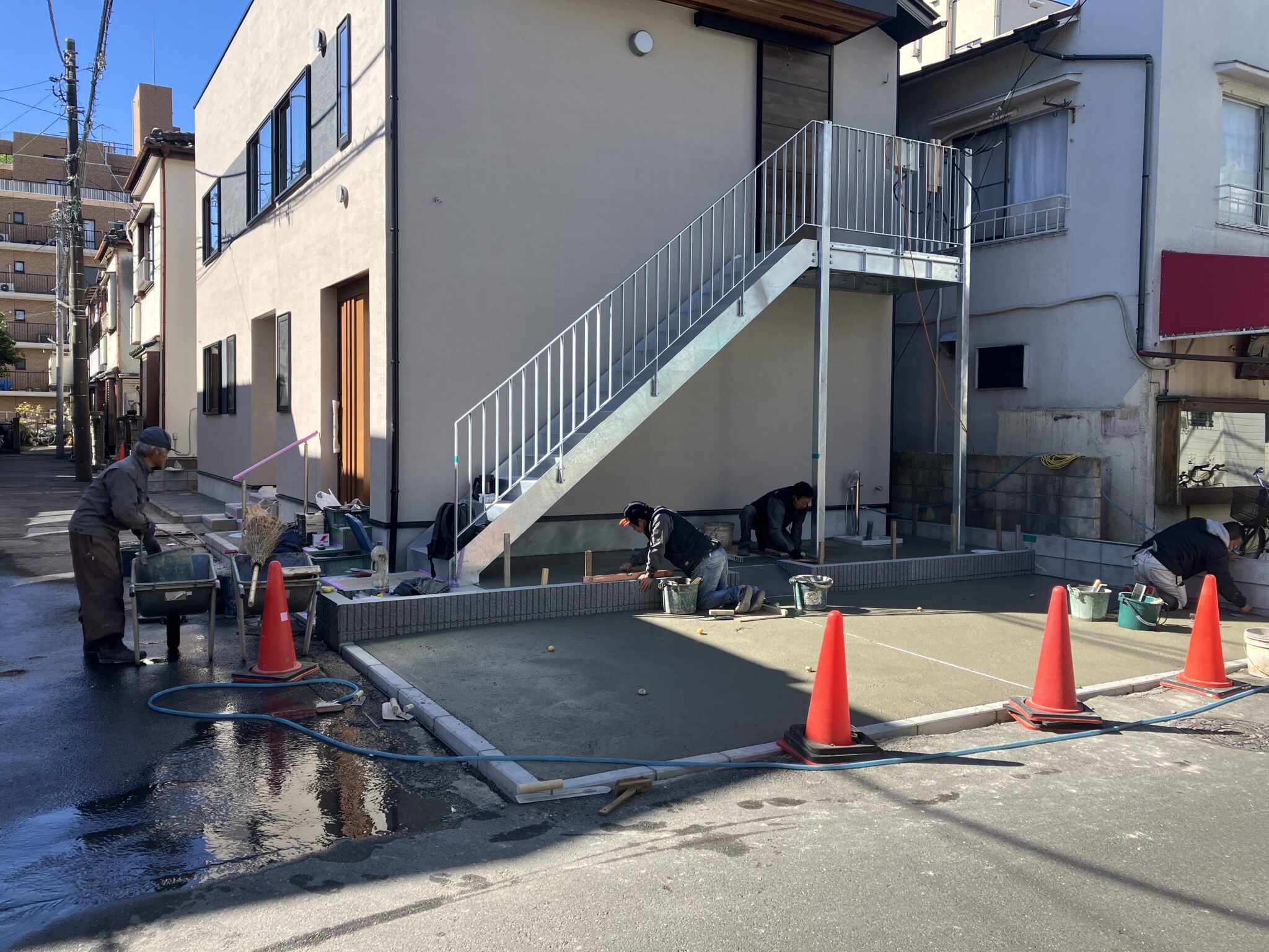 I様邸新築工事⑧ ＠市川市 | 市川市の工務店DAISHU｜二世帯住宅もお任せください｜自然素材・高耐震・高断熱の注文住宅