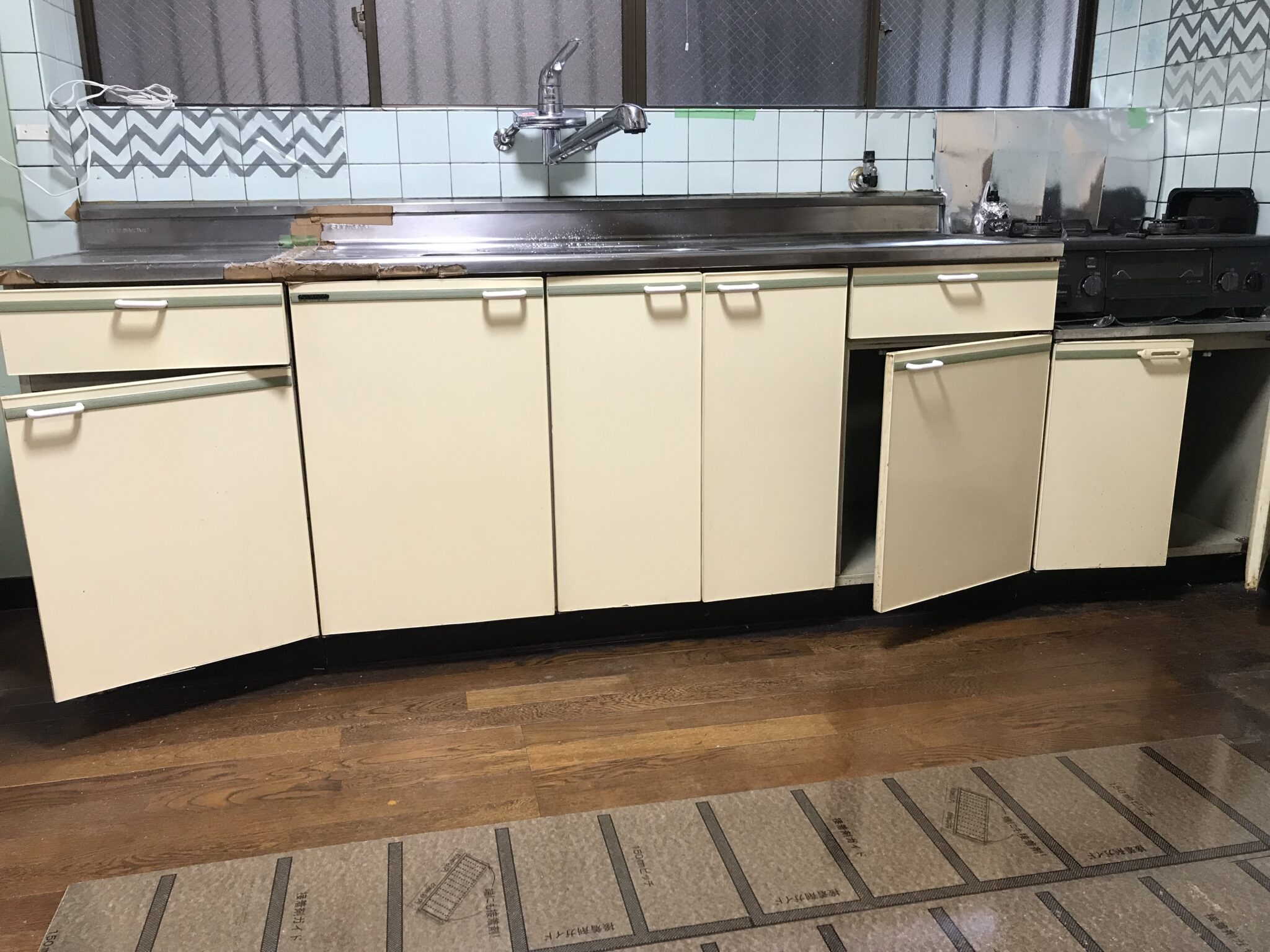 江戸川区S様邸のキッチンをリフォームしました！ | 市川市の工務店DAISHU｜二世帯住宅もお任せください｜自然素材・高耐震・高断熱の注文住宅