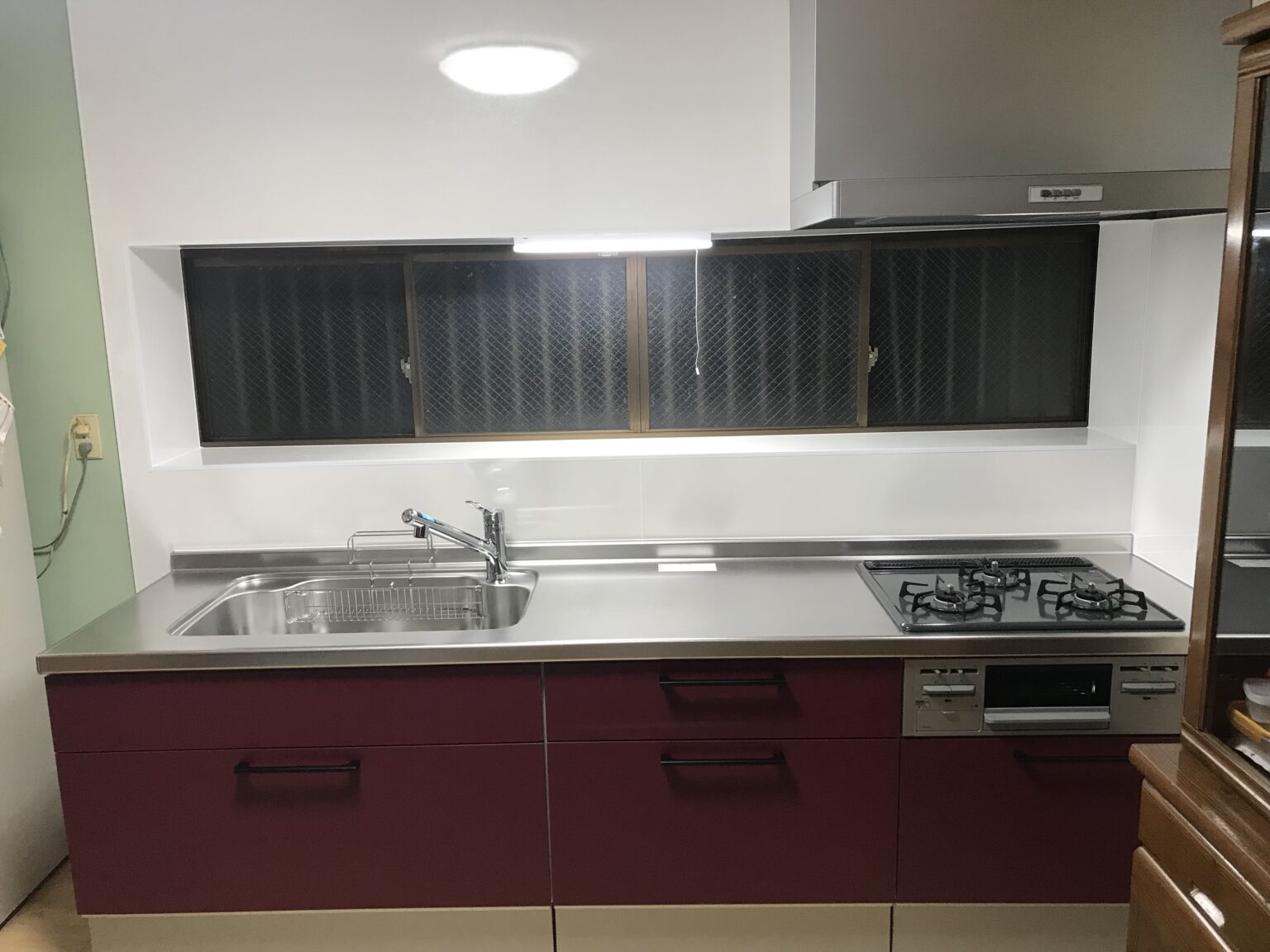 江戸川区S様邸のキッチンをリフォームしました！ | 市川市の工務店DAISHU｜二世帯住宅もお任せください｜自然素材・高耐震・高断熱の注文住宅