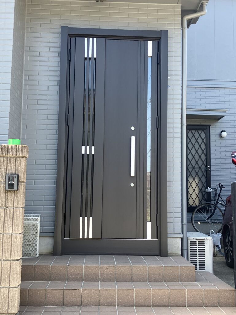 鎌ヶ谷市でリフォーム・玄関カバー工事 | 市川市の工務店DAISHU｜二世帯住宅もお任せください｜自然素材・高耐震・高断熱の注文住宅