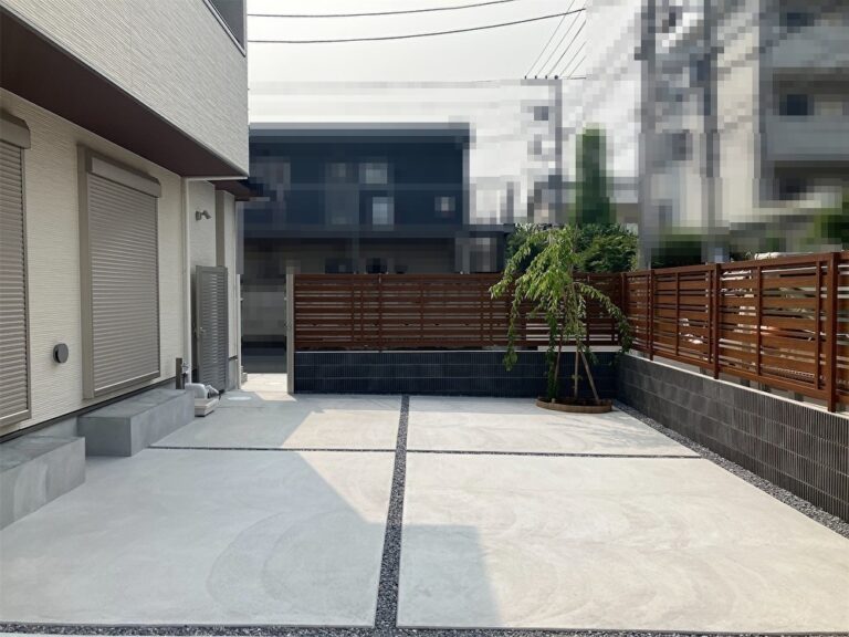 市川市A様邸 人工芝を施工しました！ | 市川市の工務店DAISHU｜二世帯住宅もお任せください｜自然素材・高耐震・高断熱の注文住宅