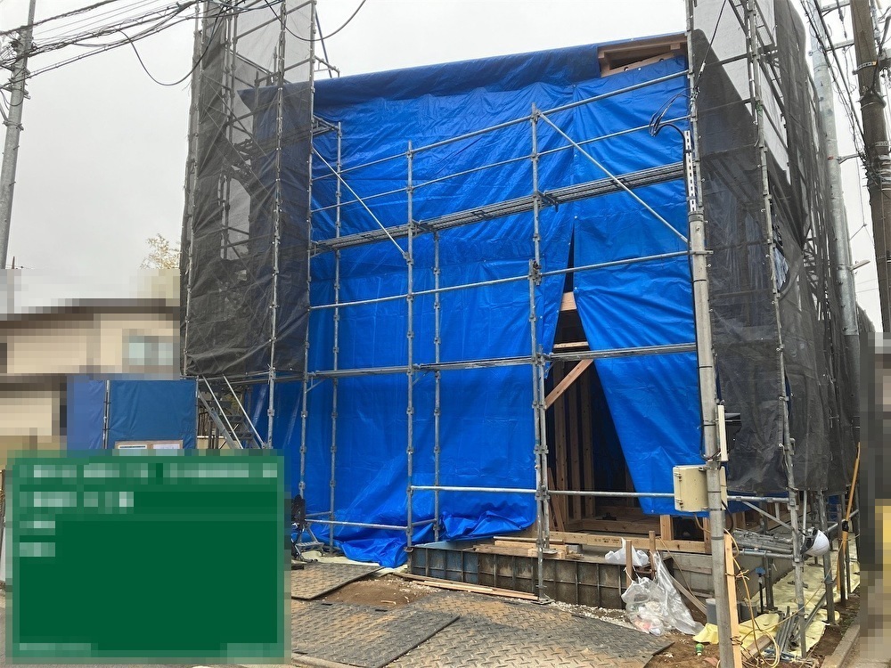 市川市 K様邸無事に上棟しました！！ | 市川市の工務店DAISHU｜二世帯住宅もお任せください｜自然素材・高耐震・高断熱の注文住宅