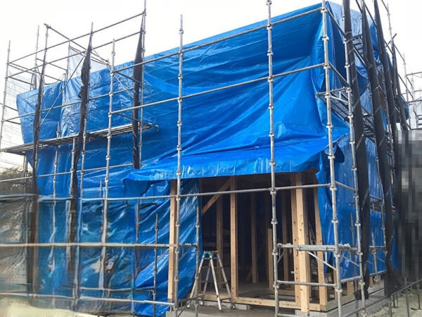 流山市O様邸が上棟しました！ | 市川市の工務店DAISHU｜二世帯住宅もお任せください｜自然素材・高耐震・高断熱の注文住宅