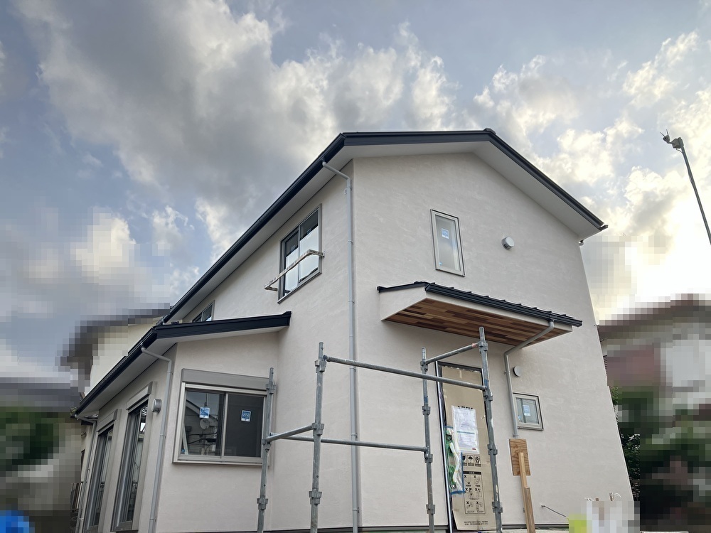 千葉市若葉区 H様邸新築工事の進捗 | 市川市の工務店DAISHU｜二世帯住宅もお任せください｜自然素材・高耐震・高断熱の注文住宅