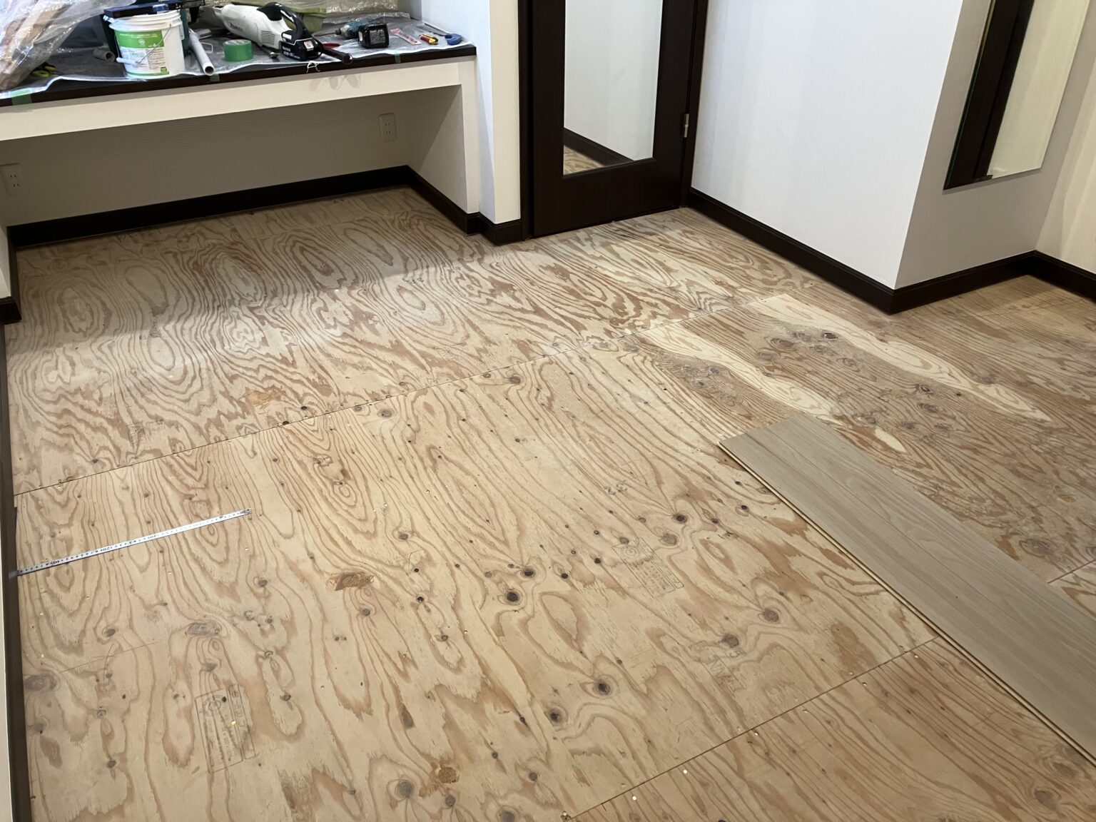 カーペットからフローリングへリフォーム＠市川市 | 市川市の工務店DAISHU｜二世帯住宅もお任せください｜自然素材・高耐震・高断熱の注文住宅