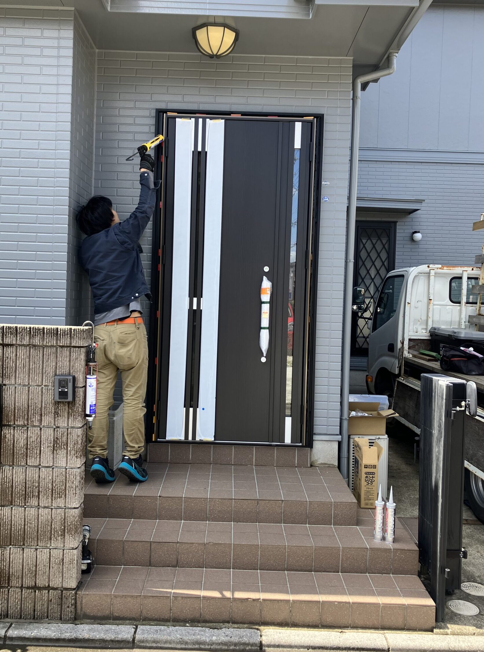 鎌ヶ谷市でリフォーム・玄関カバー工事 | 市川市の工務店DAISHU｜二世帯住宅もお任せください｜自然素材・高耐震・高断熱の注文住宅
