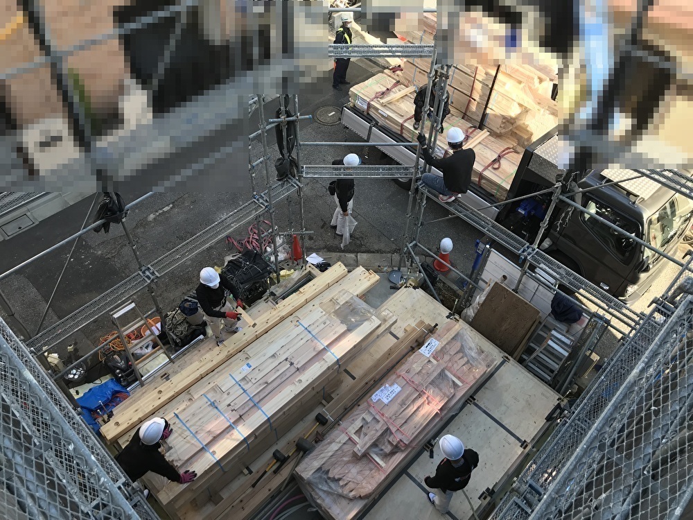 K様邸が上棟しました！ ＠江戸川区 | 市川市の工務店DAISHU｜二世帯住宅もお任せください｜自然素材・高耐震・高断熱の注文住宅